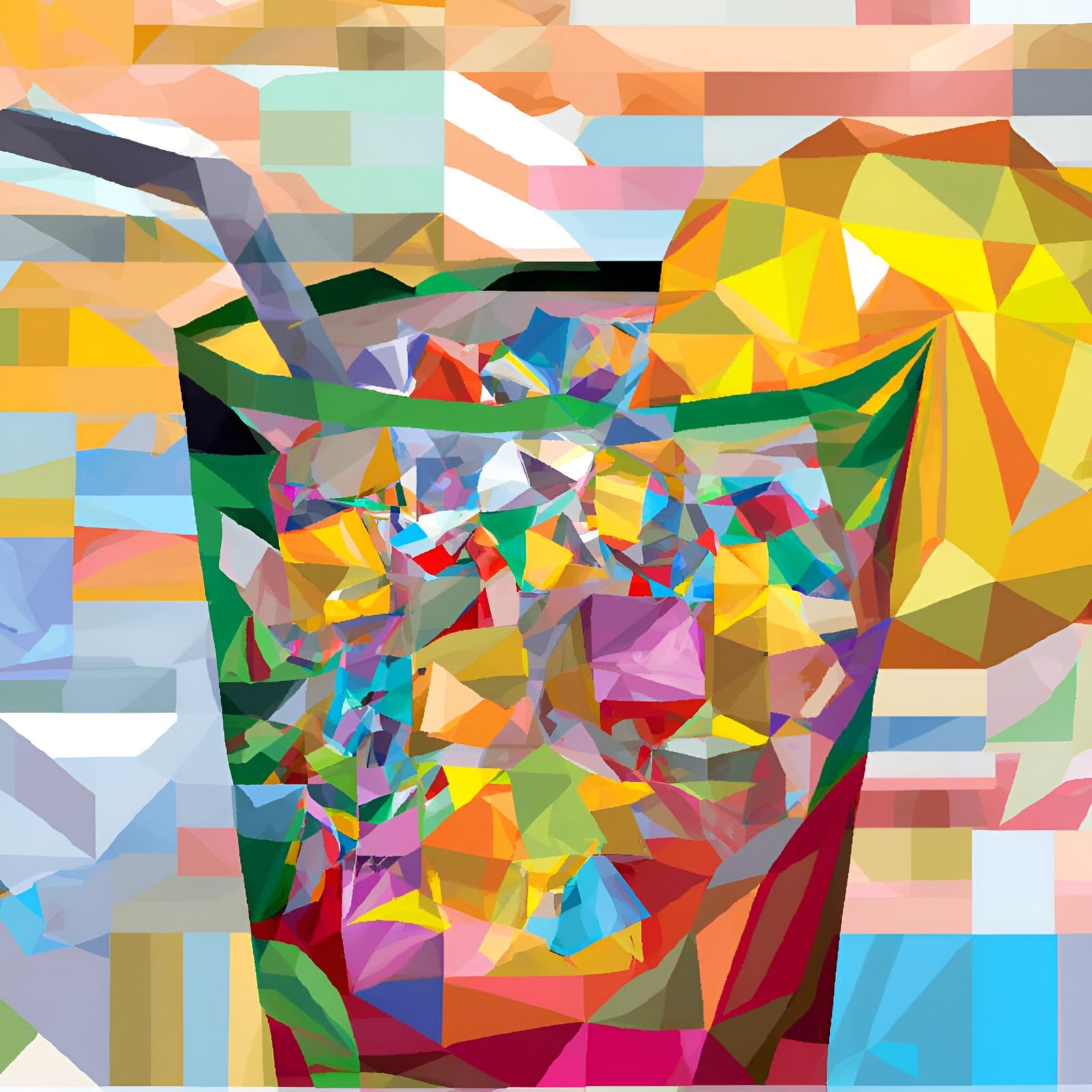 sparkling water that is flavored with natural fruit juices. cubist ...