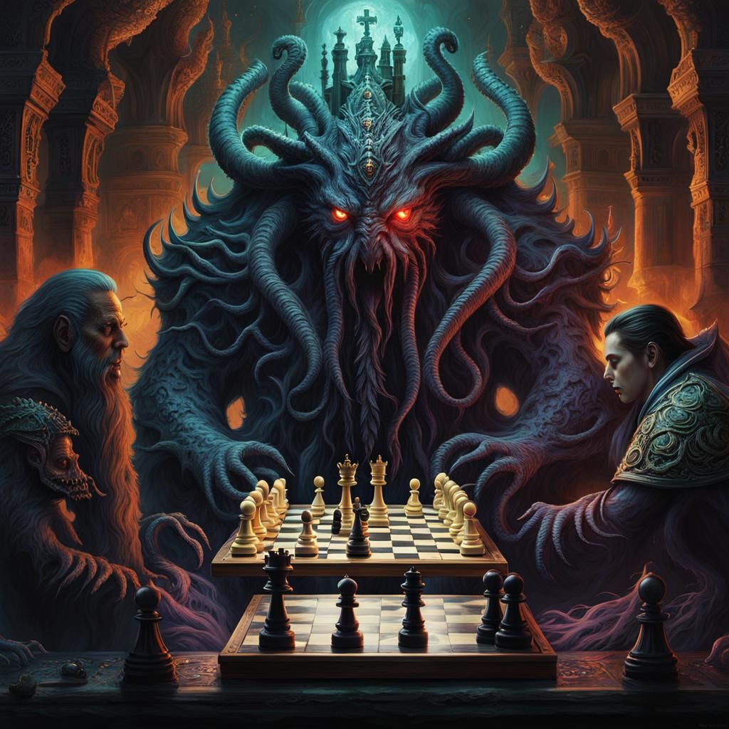 A variation of a theme: "Those Puny Humans Think That Their Life is ...