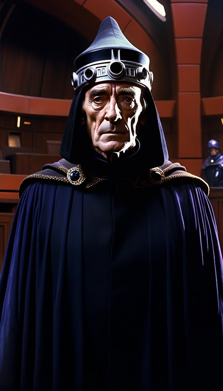 Doctor Who: Trial Of The Valeyard - AI Generated Artwork - NightCafe ...