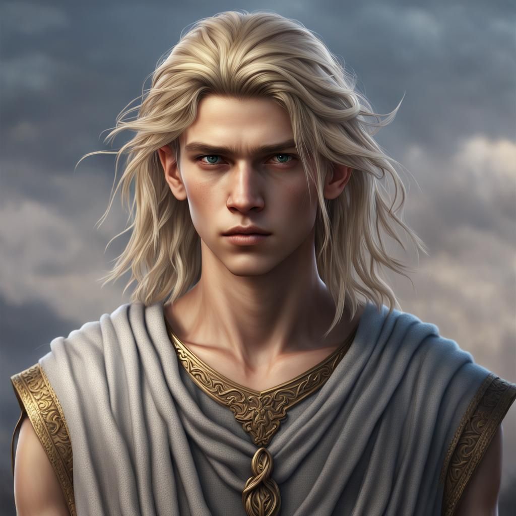 Telemachus - AI Generated Artwork - NightCafe Creator