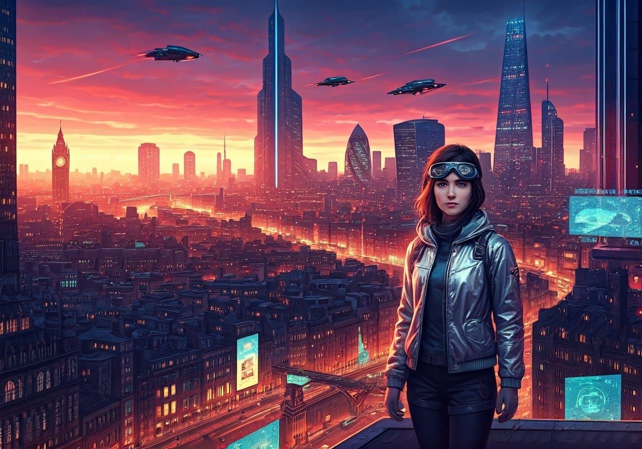 Welcome to Futurist Britain, 2124/3