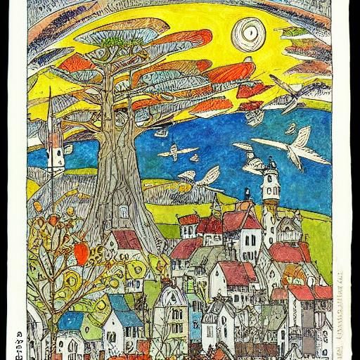 Random scenes and portraits 29 - AI Generated Artwork - NightCafe Creator