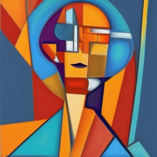 Cubism 1 - AI Generated Artwork - NightCafe Creator
