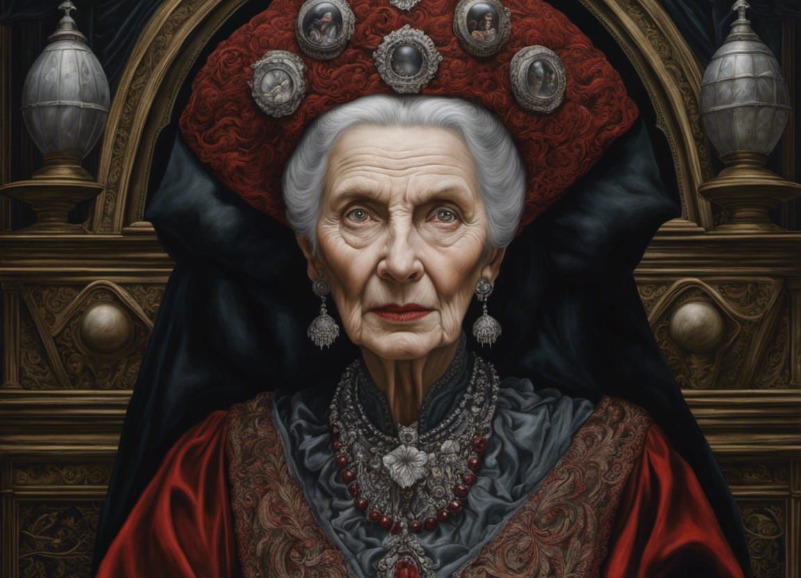 old queen - AI Generated Artwork - NightCafe Creator