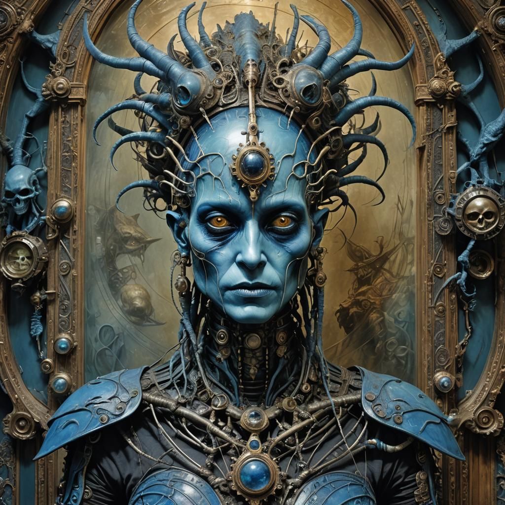 Cryptid Dreamwalker - AI Generated Artwork - NightCafe Creator