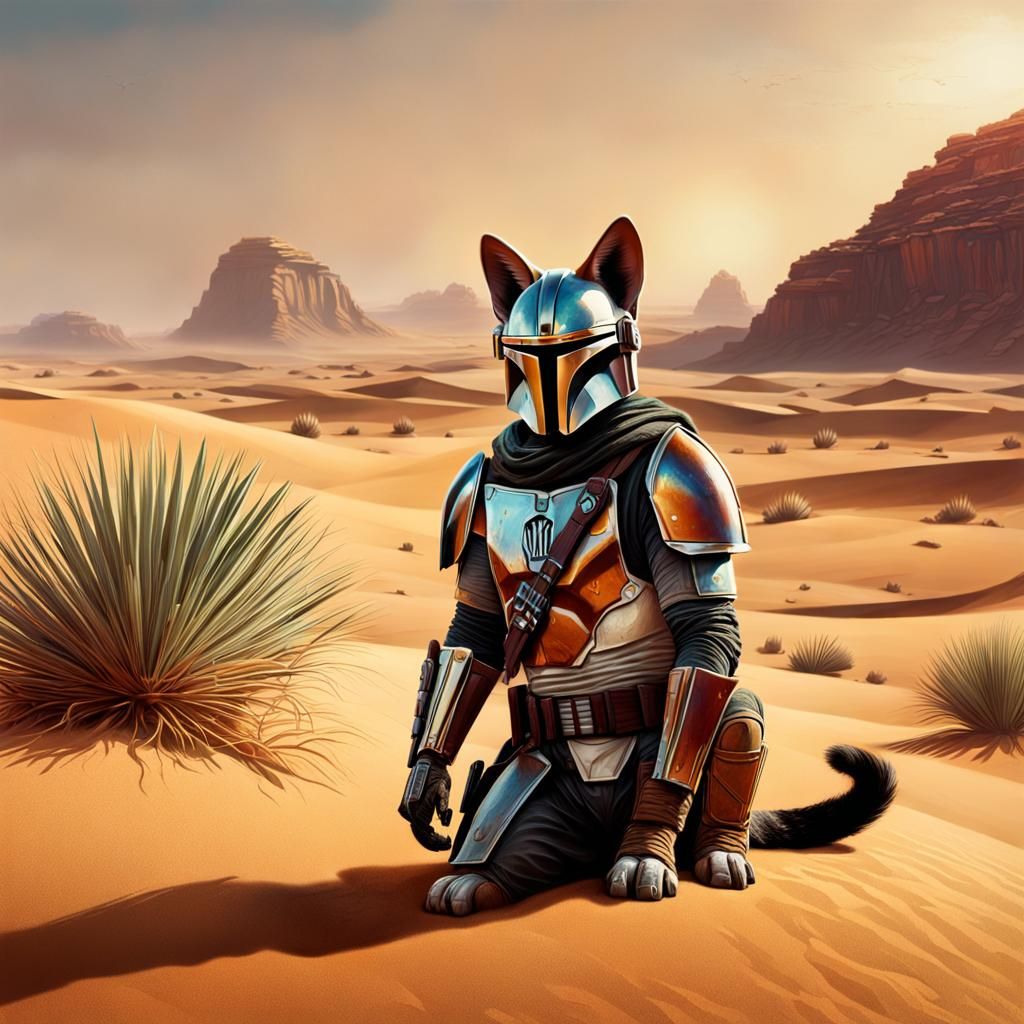 The Catalorian - AI Generated Artwork - NightCafe Creator