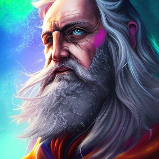 a wizard - AI Generated Artwork - NightCafe Creator