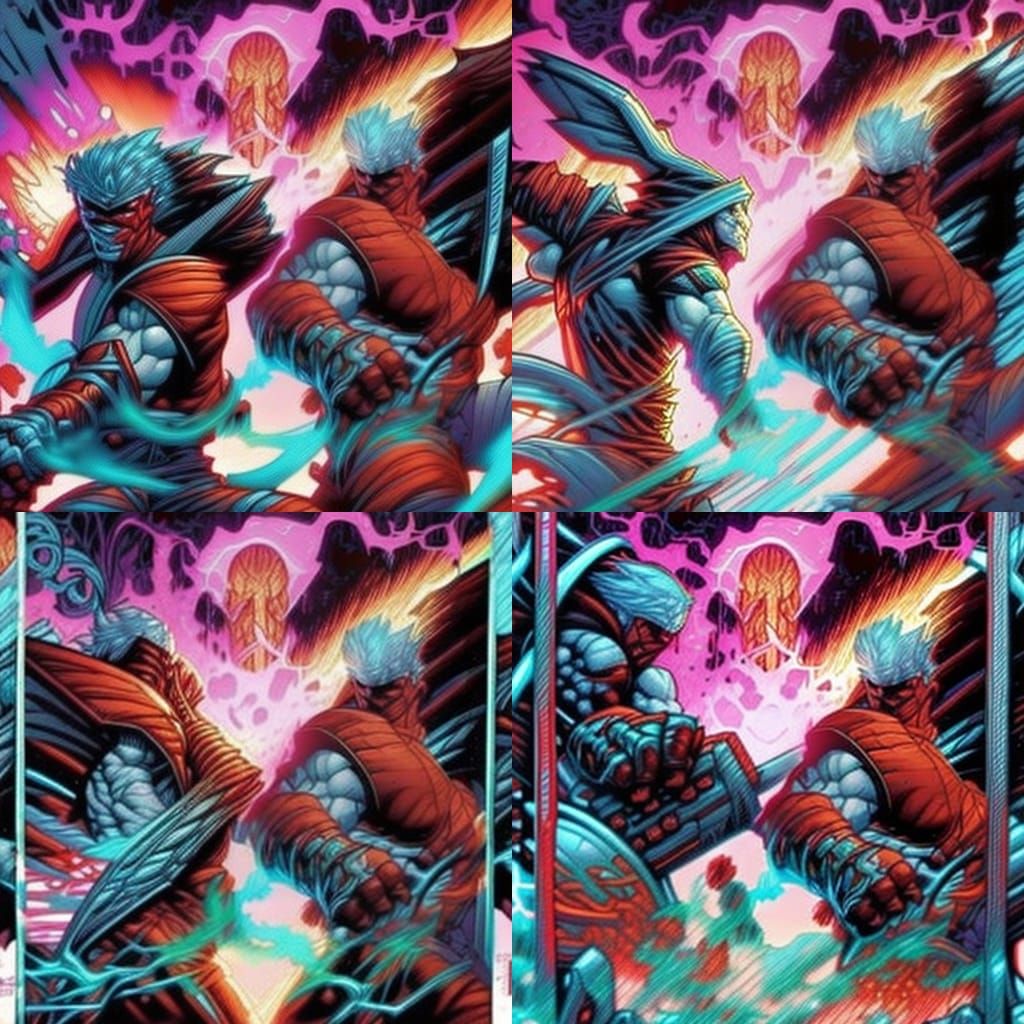 action - AI Generated Artwork - NightCafe Creator