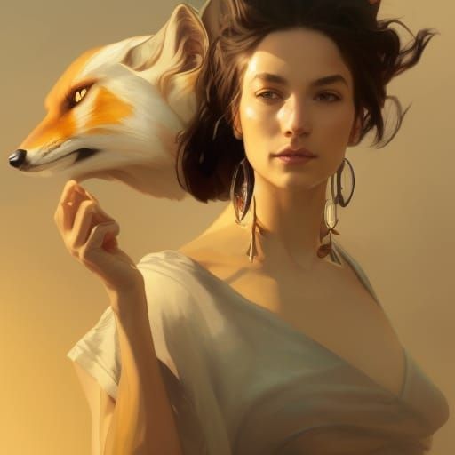 Fox Spirits 🦊 - AI Generated Artwork - NightCafe Creator