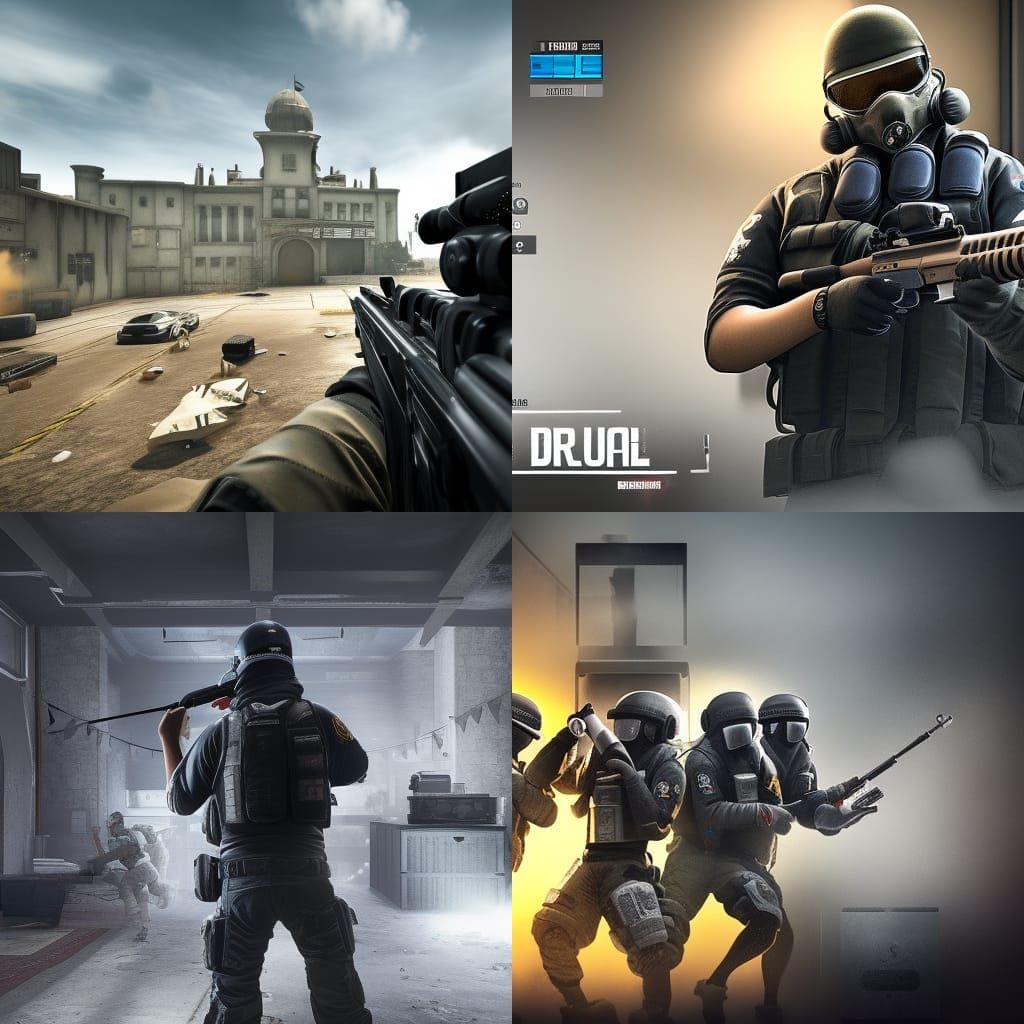 Dream Youtuber In Rainbow 6 Siege - AI Generated Artwork - NightCafe ...