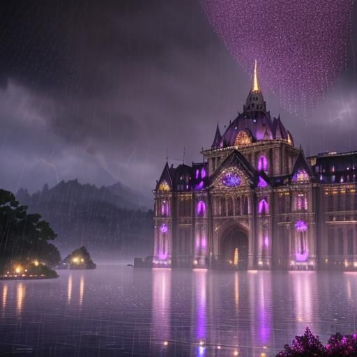 DDD's Letters A, M, S, R, E Challenge - aglow, mauve, sparkling ...