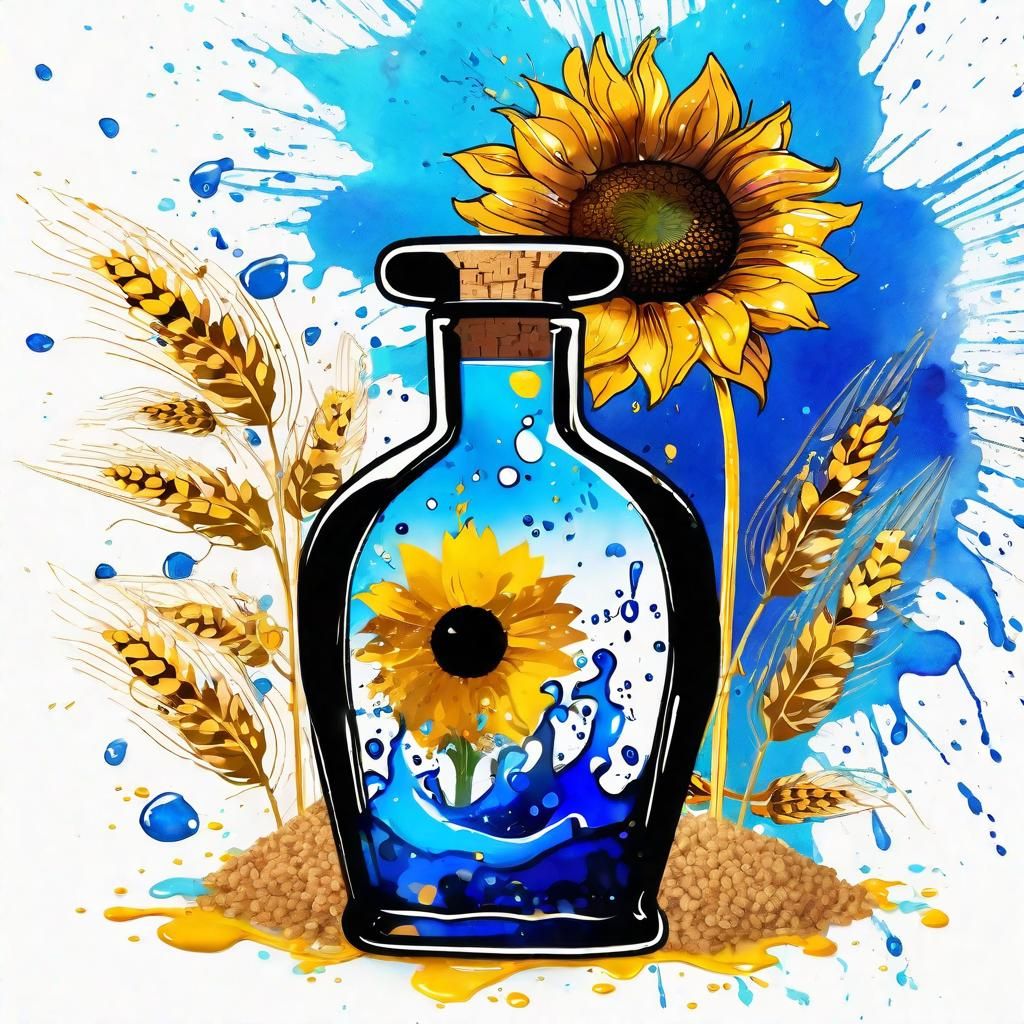 Inksplash - AI Generated Artwork - NightCafe Creator