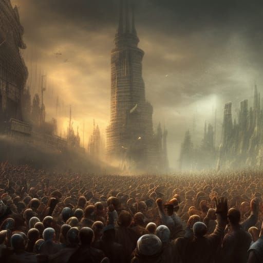 Zeitgeist - AI Generated Artwork - NightCafe Creator