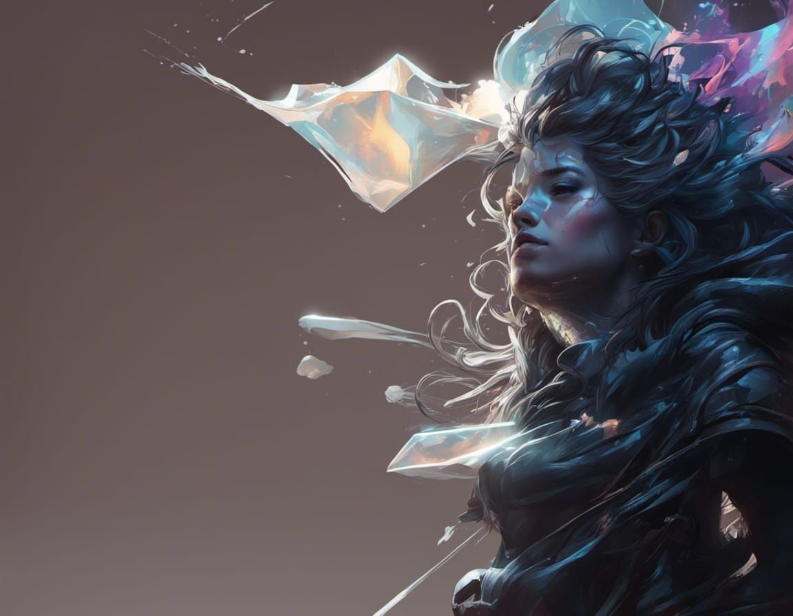 intricately detailed Splash art volumetric lighting trending on ...