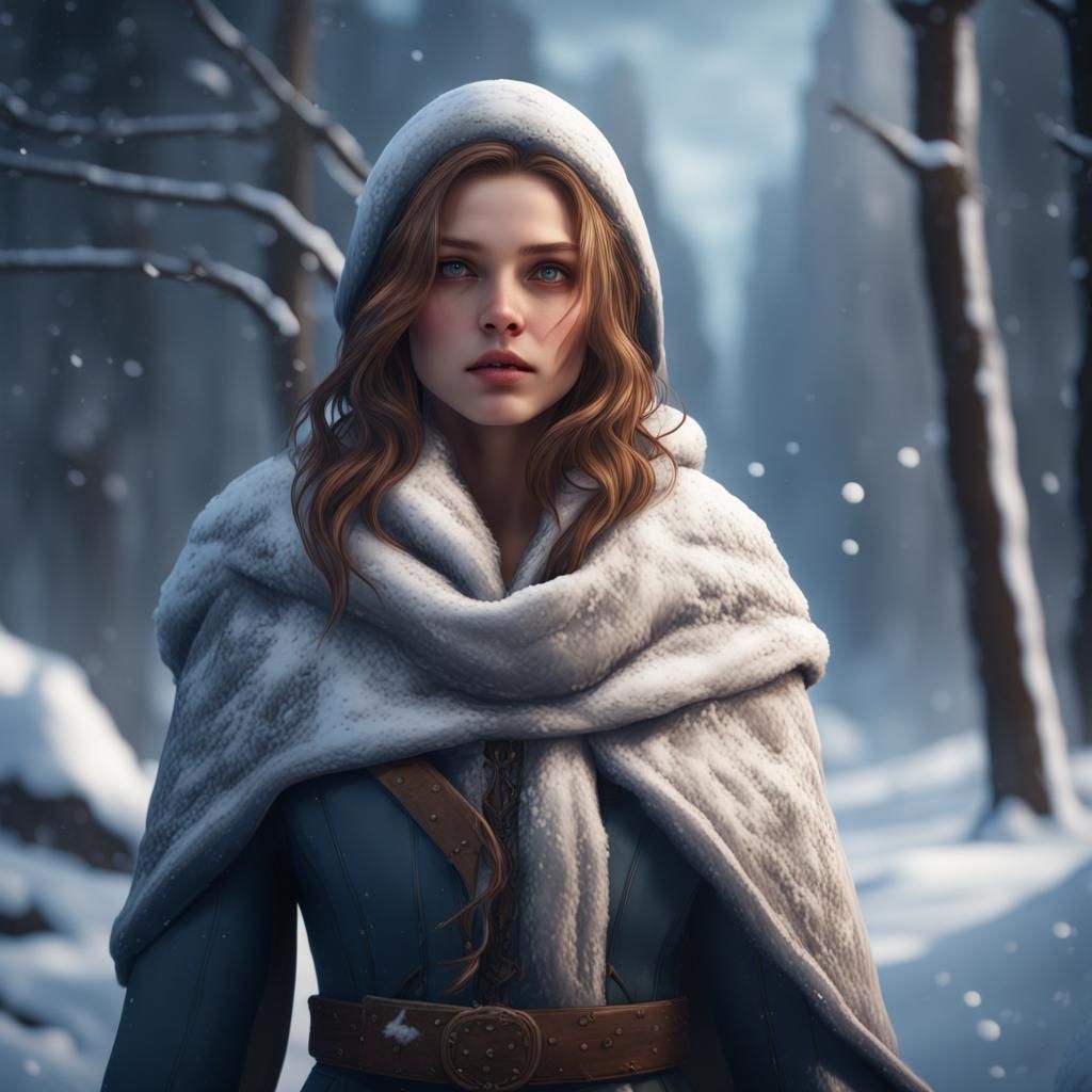 Amanda - AI Generated Artwork - NightCafe Creator