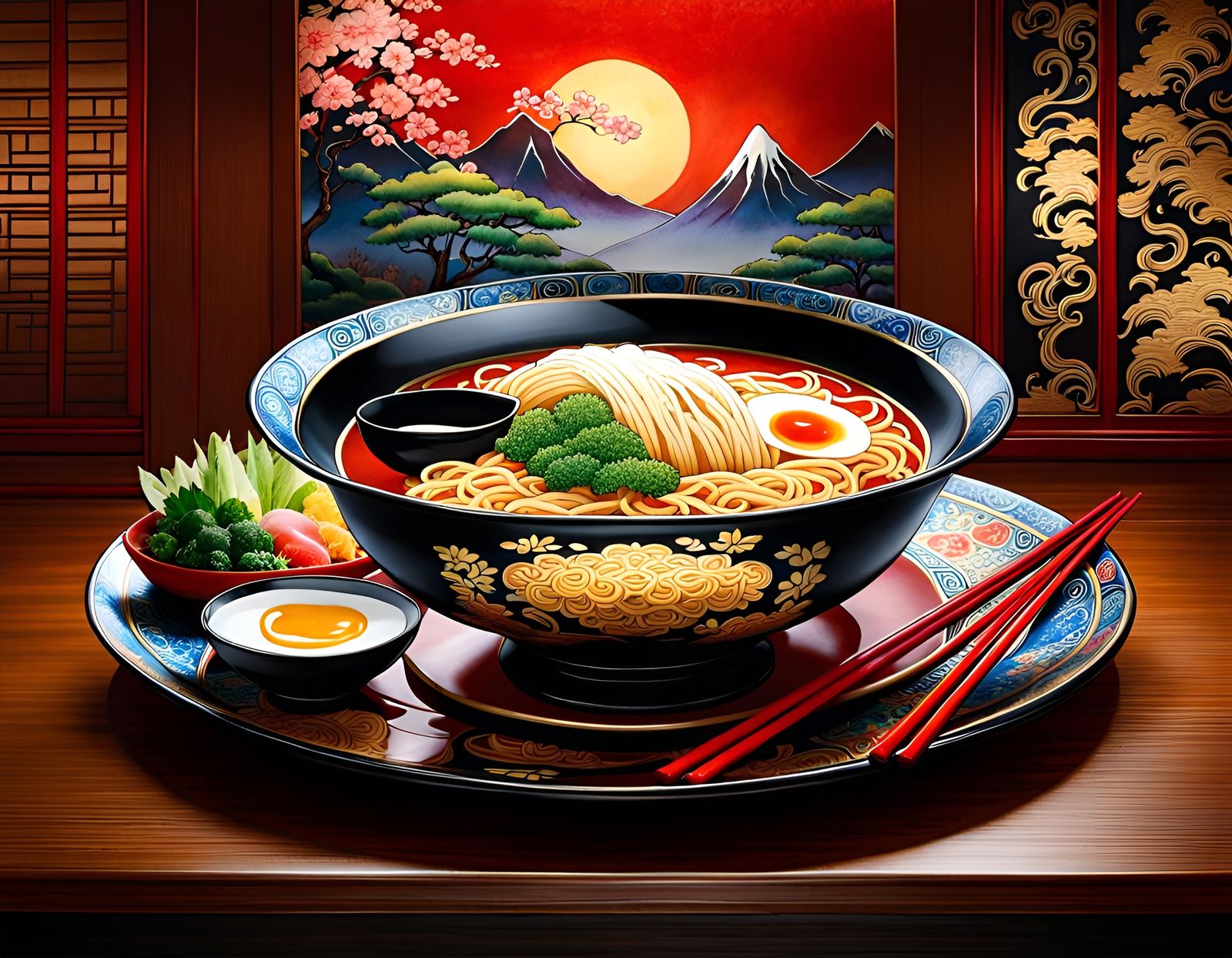 Ramen - AI Generated Artwork - NightCafe Creator