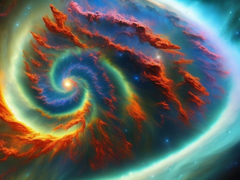 More space - AI Generated Artwork - NightCafe Creator