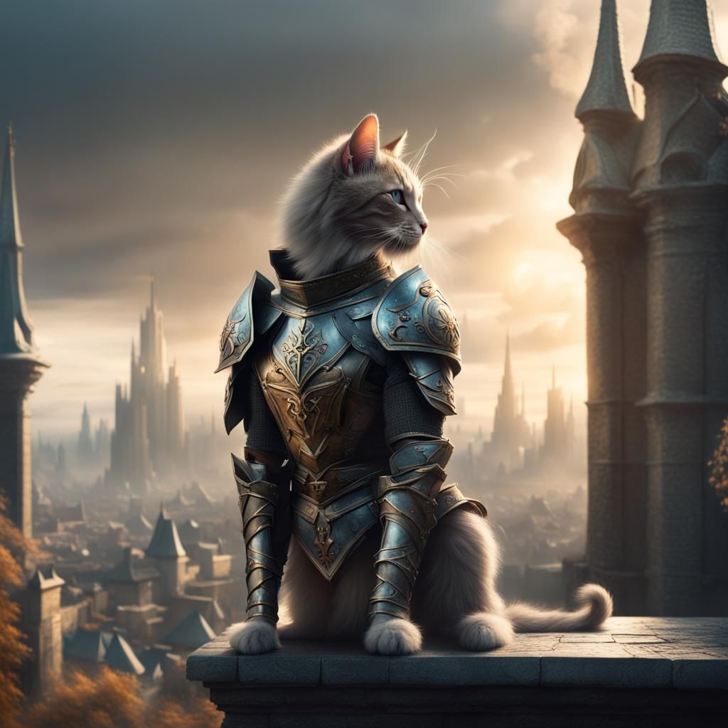 Protector - AI Generated Artwork - NightCafe Creator