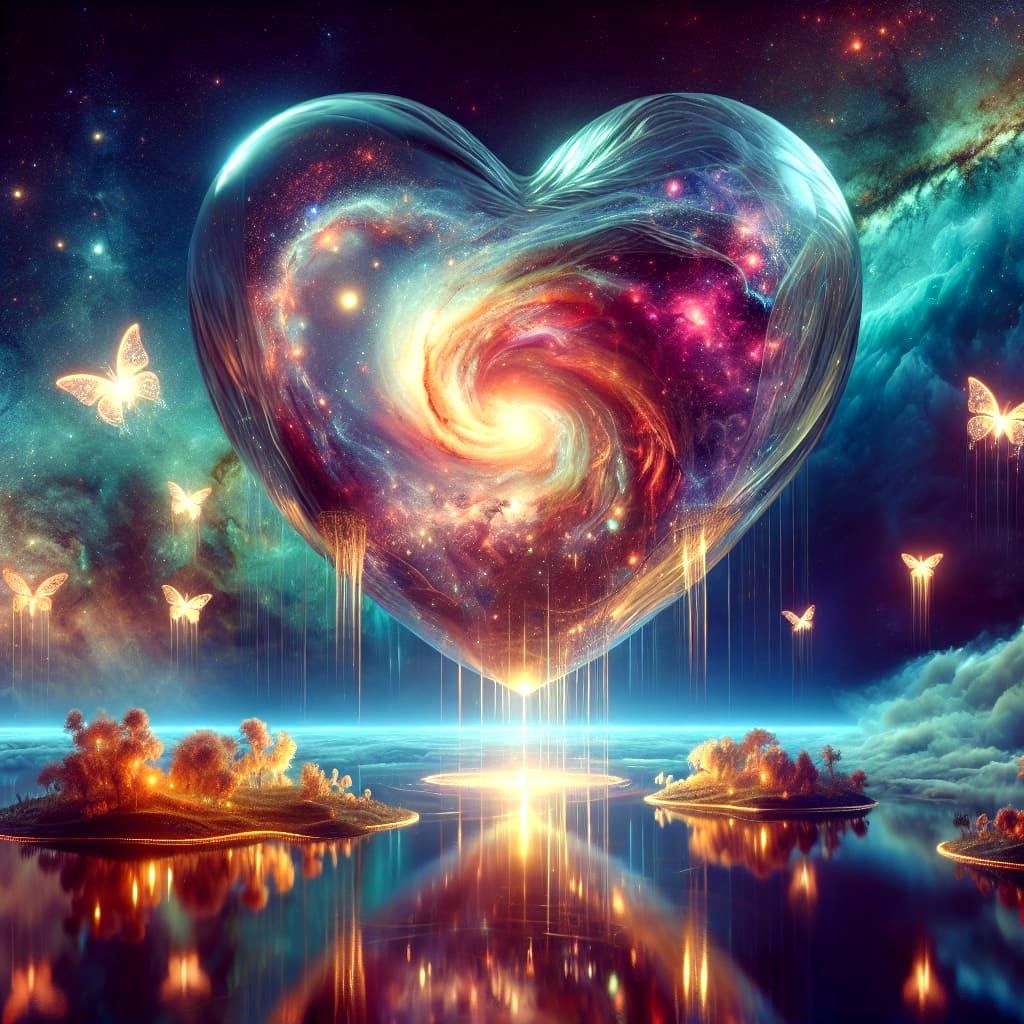 Heart shaped portal - Heart shaped portal