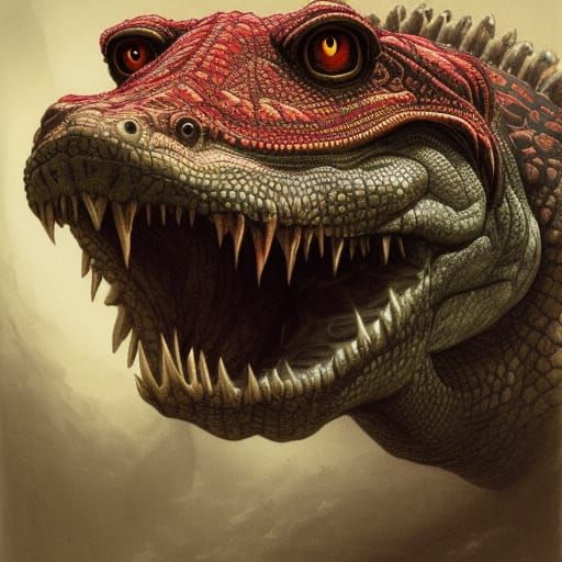 croc - AI Generated Artwork - NightCafe Creator