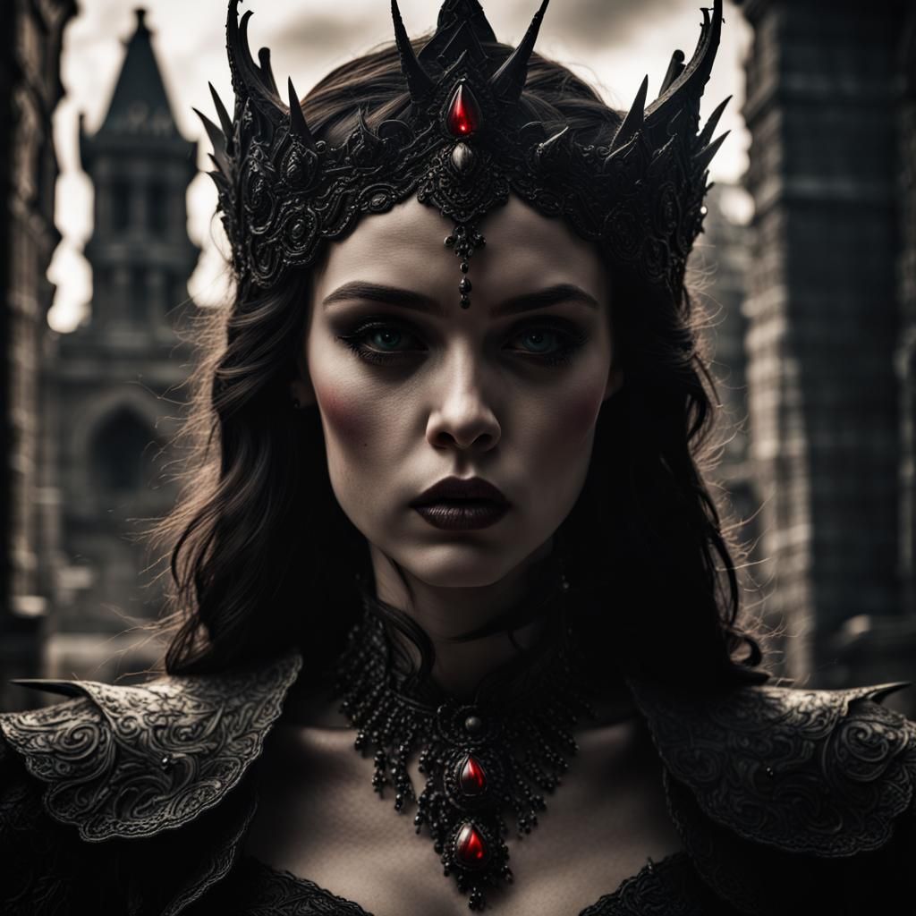 Princess of Darkness - AI Generated Artwork - NightCafe Creator