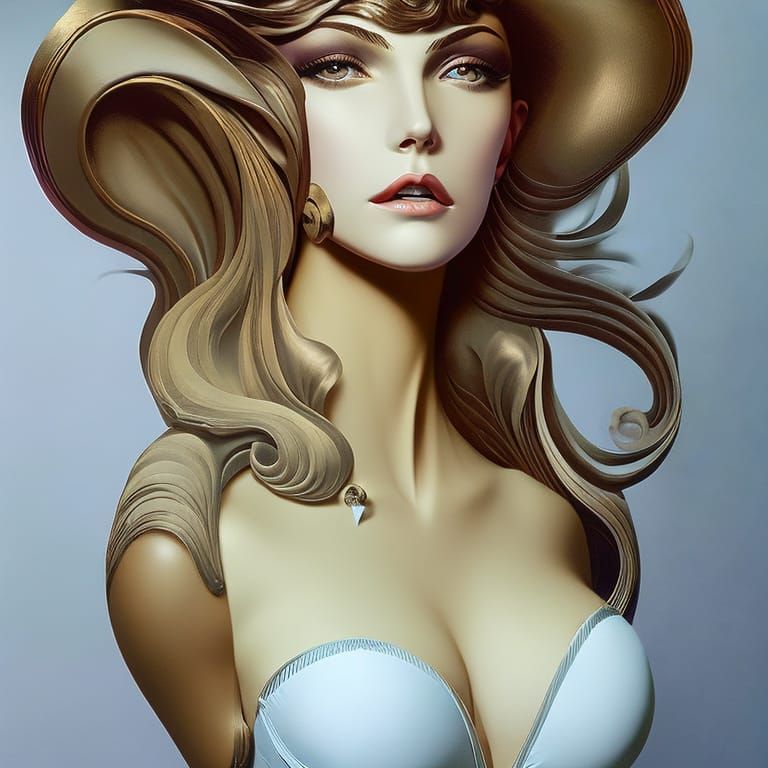 Beautiful Bree - AI Generated Artwork - NightCafe Creator