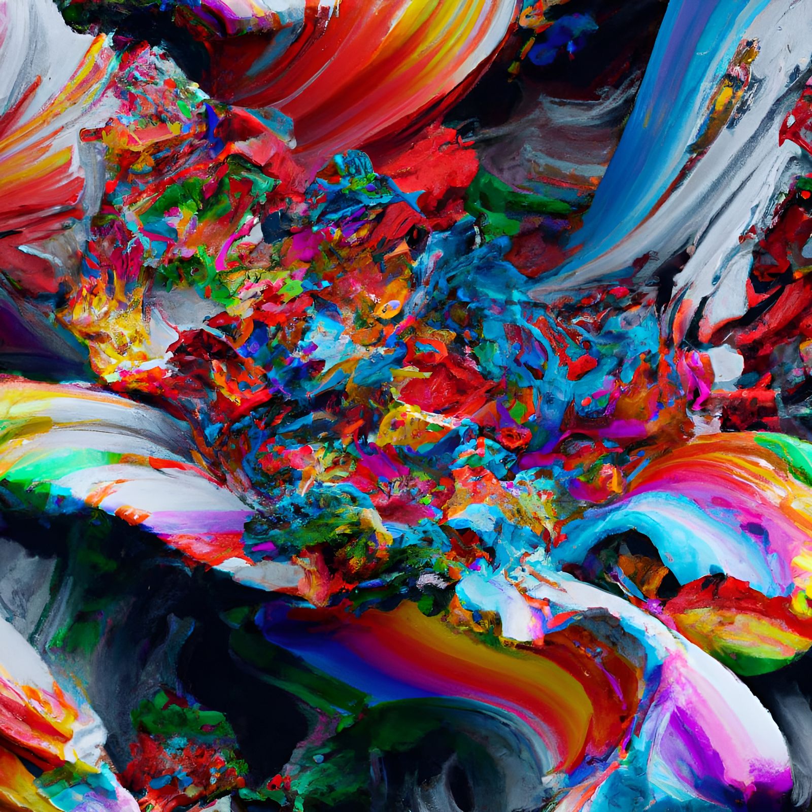 Obstreperous - AI Generated Artwork - NightCafe Creator