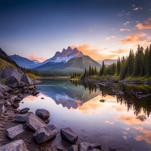 Some Nice Scenery - AI Generated Artwork - NightCafe Creator