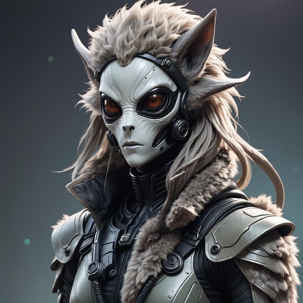 Alien - AI Generated Artwork - NightCafe Creator