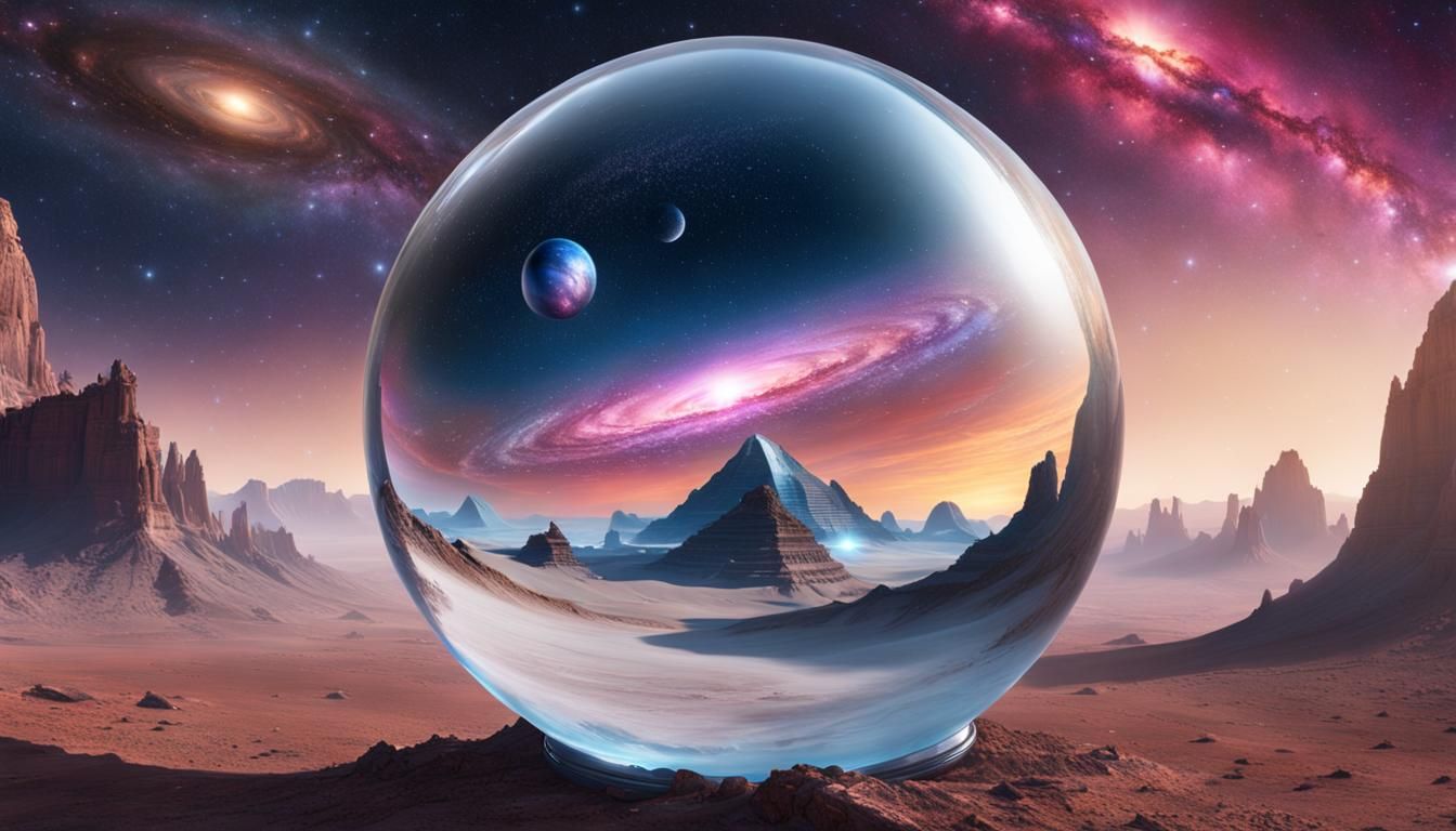 Worlds within worlds - AI Generated Artwork - NightCafe Creator