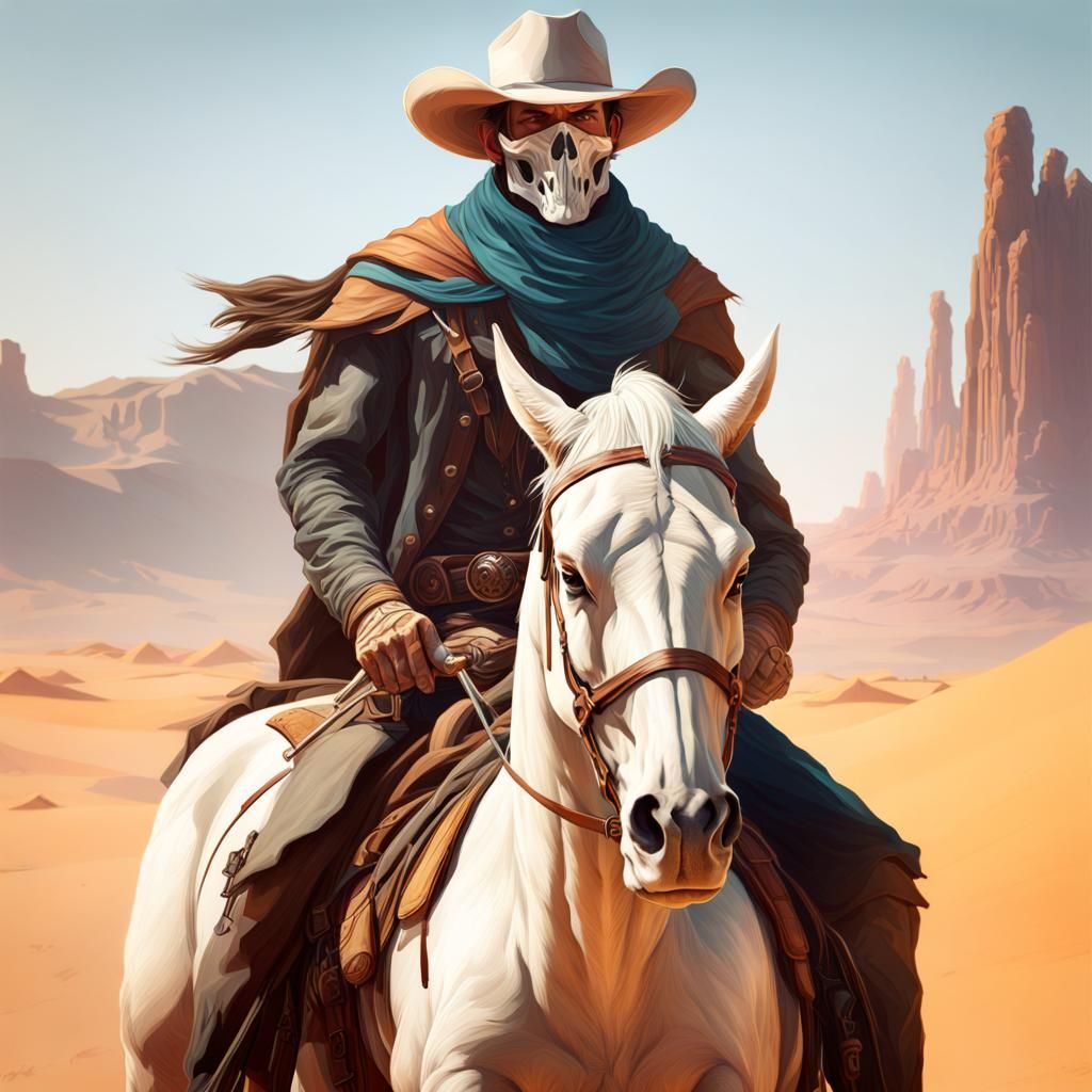 The wild west - AI Generated Artwork - NightCafe Creator