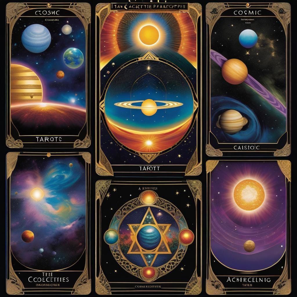 Cosmic Archetypes #1 - AI Generated Artwork - NightCafe Creator
