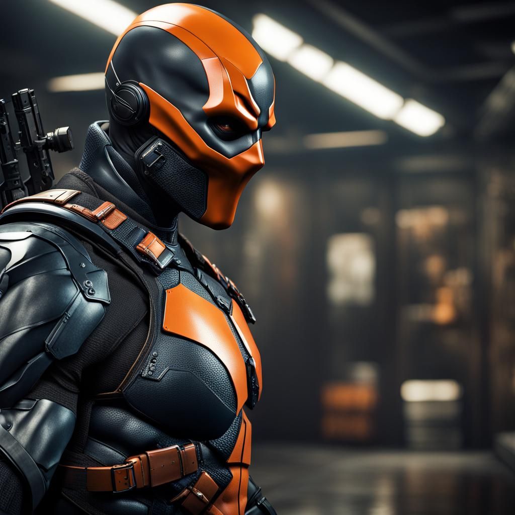 Deathstroke - AI Generated Artwork - NightCafe Creator