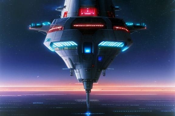 NotNightCafe. Beacon station - AI Generated Artwork - NightCafe Creator