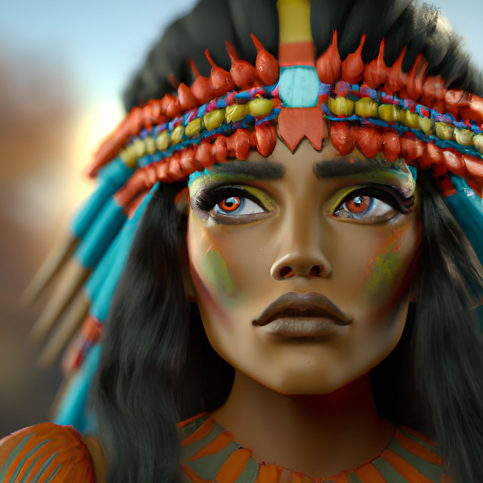 Virtual Models - AI Generated Artwork - NightCafe Creator