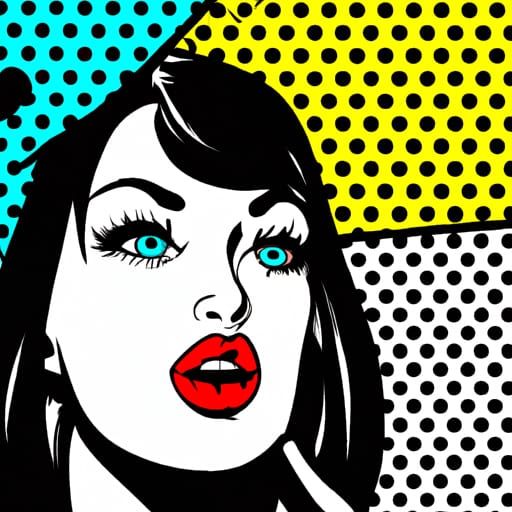 Pop art - AI Generated Artwork - NightCafe Creator