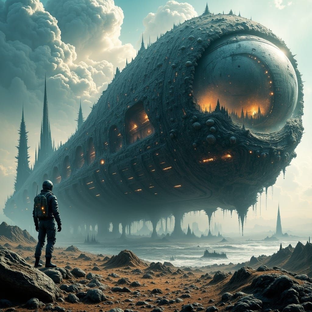 Discovery of a world ship - Epic Science Fiction Discovery o...