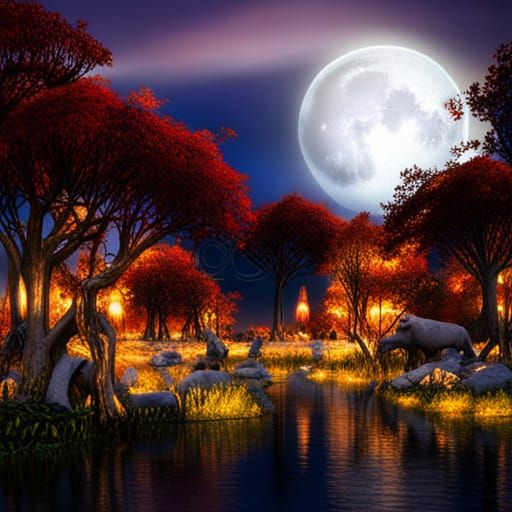 Serenity 263 - AI Generated Artwork - NightCafe Creator