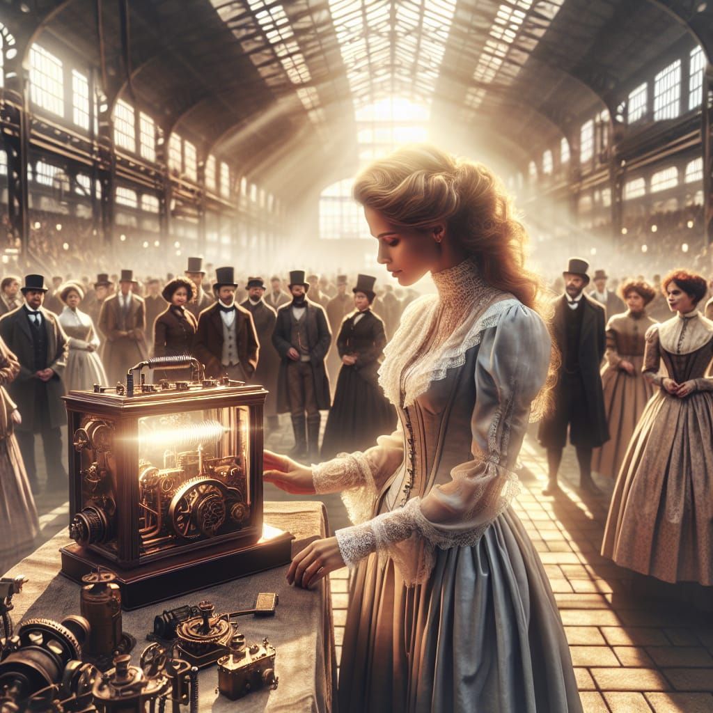 The science fair - AI Generated Artwork - NightCafe Creator