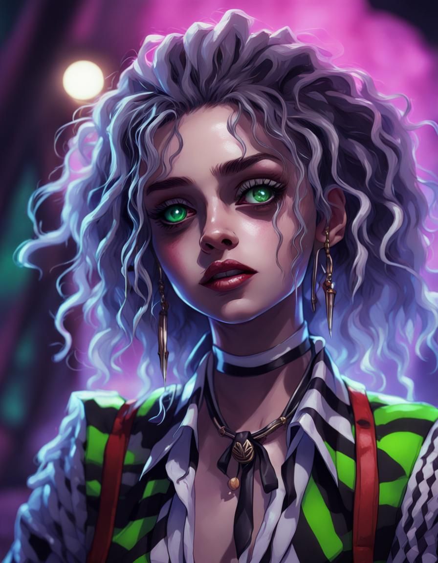 Green eyed girl - AI Generated Artwork - NightCafe Creator