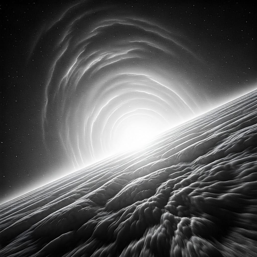 Visual Scripture: Genesis 1:1,2 - Ethereal Dawn of Creation ...