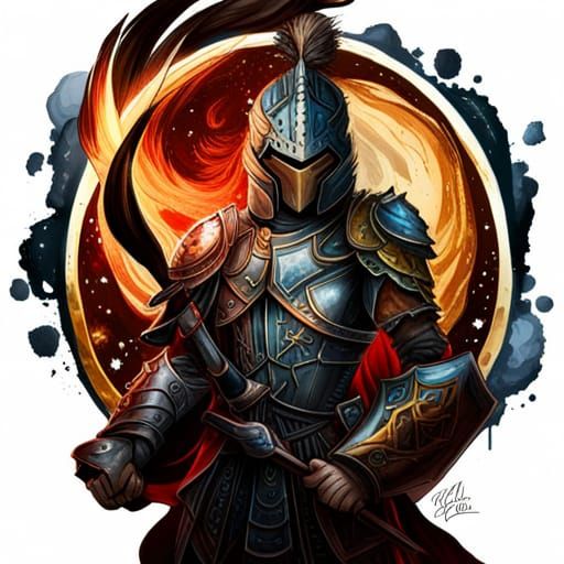 The Knight - AI Generated Artwork - NightCafe Creator