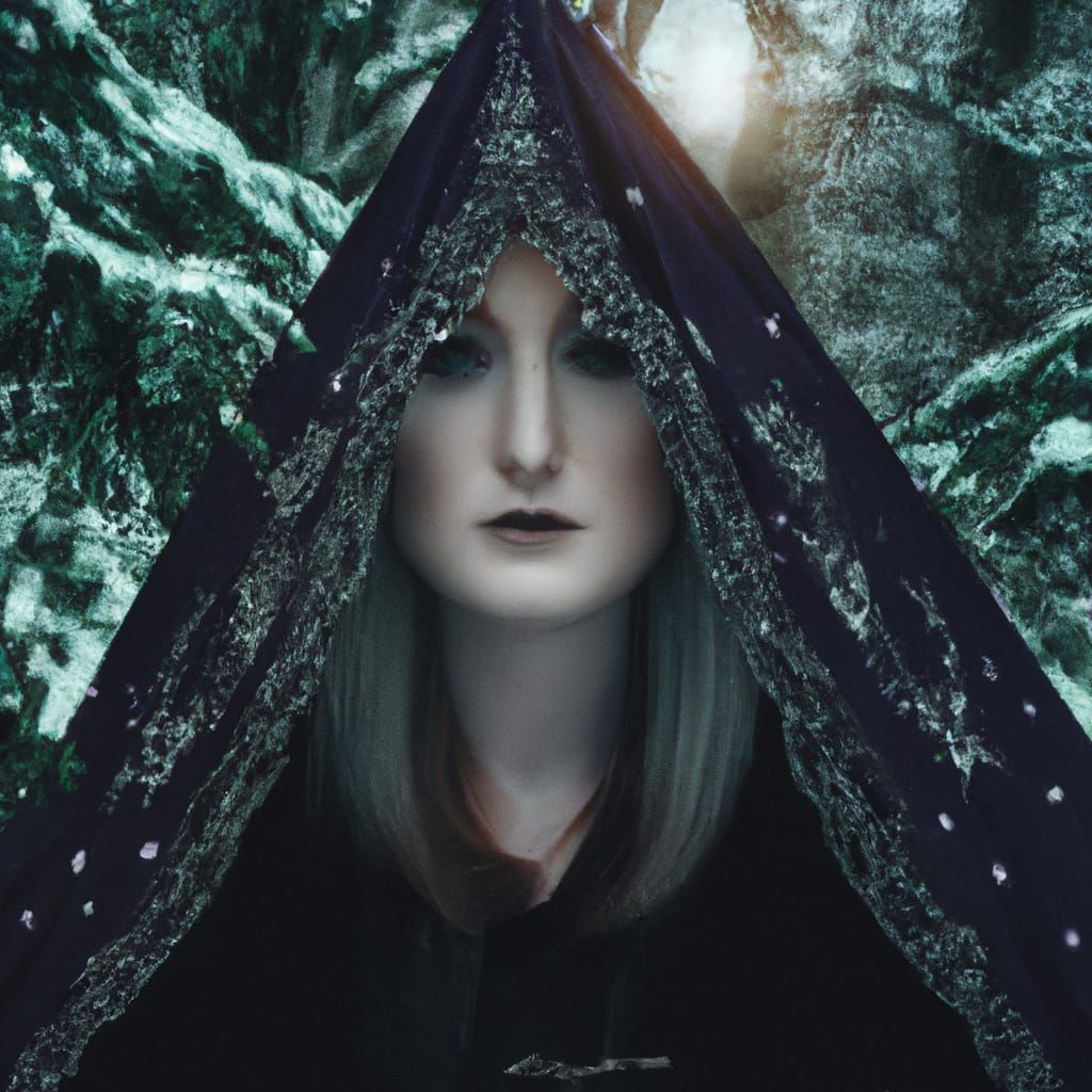 🌫 The Winterfen Watcher [color=#c9d4d6][b]Palette... - AI Art