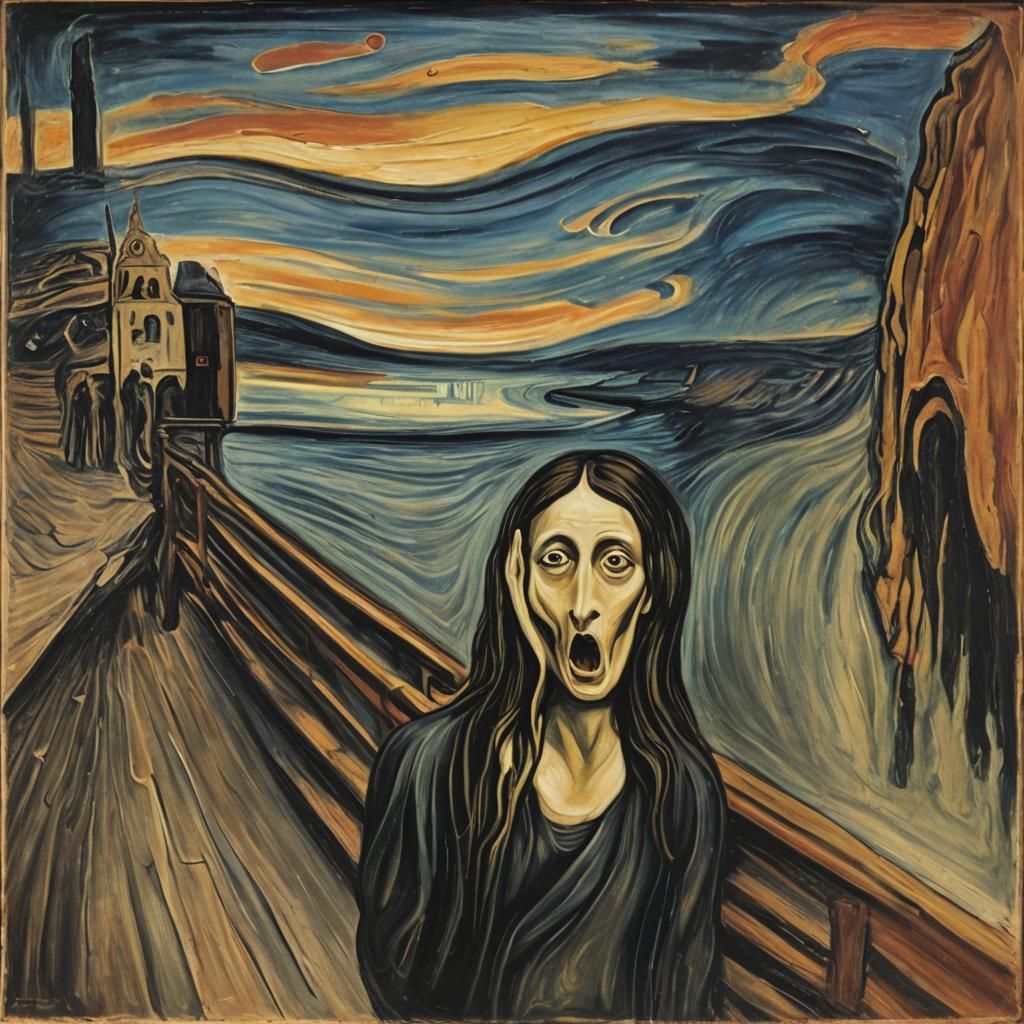 The Scream of Depression, the Mona Lisa of Anxiety, the Persistence of ...
