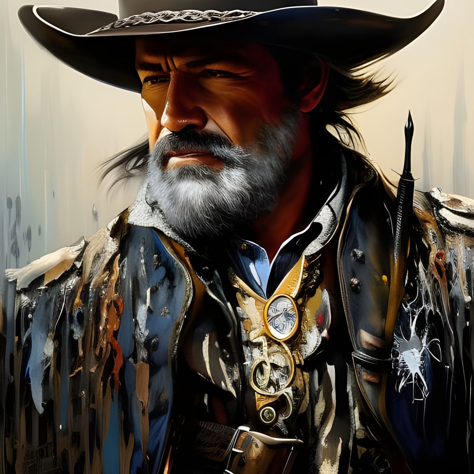 The Ranger.. - AI Generated Artwork - NightCafe Creator