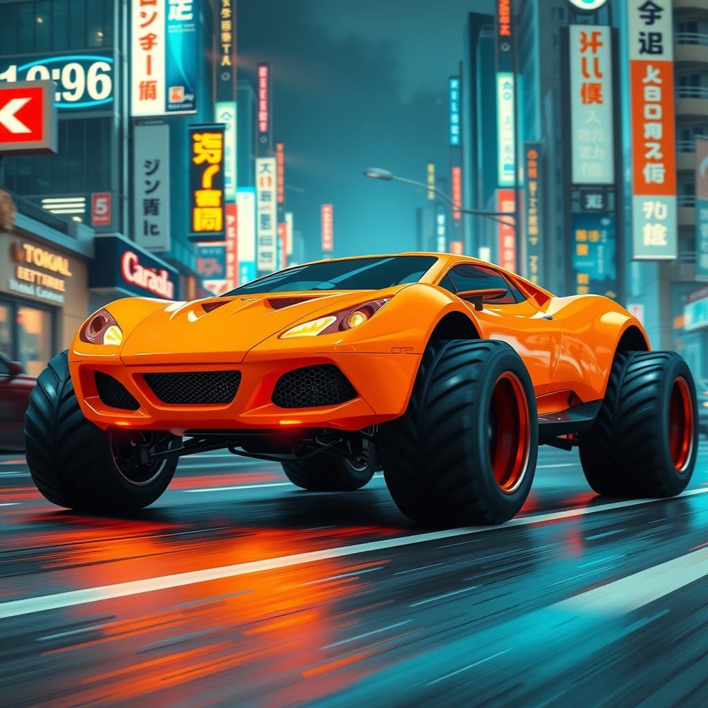 What a Country Boy Drives in the City