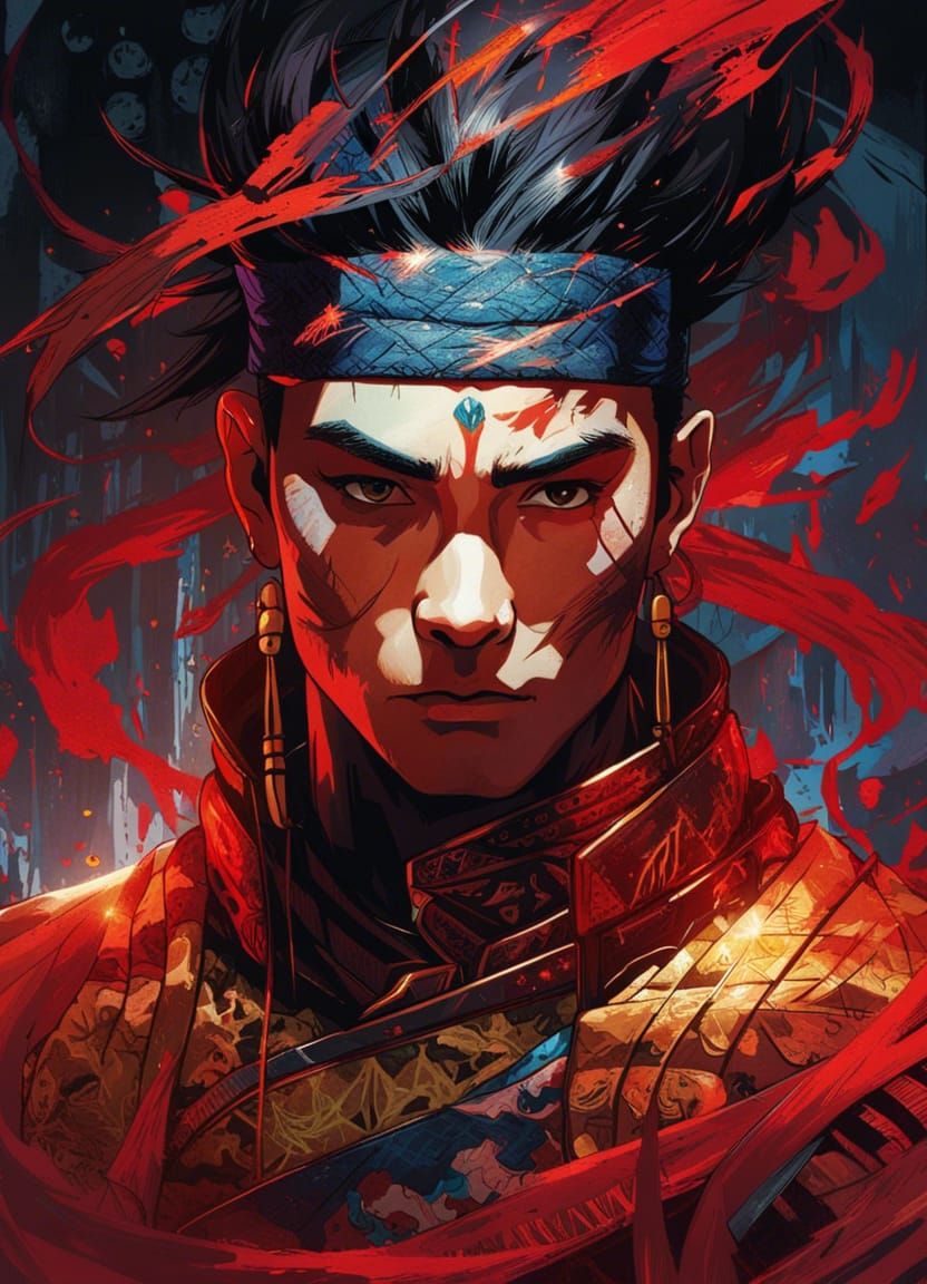 Prince Raikan - AI Generated Artwork - NightCafe Creator