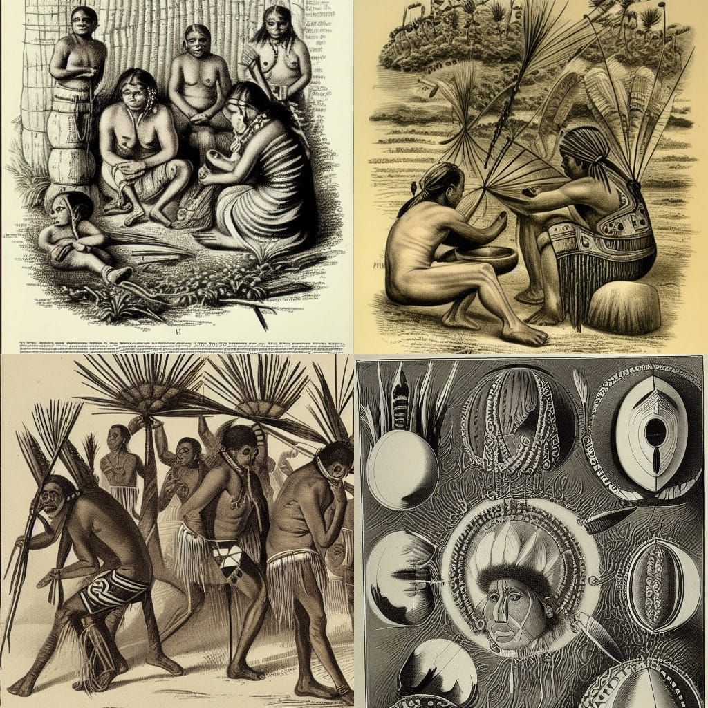 19th century adventurer drawings - AI Generated Artwork - NightCafe Creator