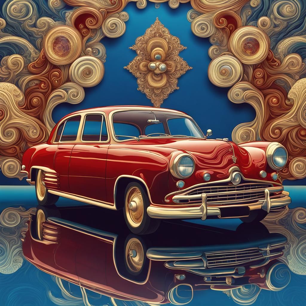 oldtimer exposition - AI Generated Artwork - NightCafe Creator