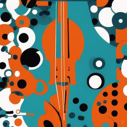 Deconstructed Instrument - AI Generated Artwork - NightCafe Creator